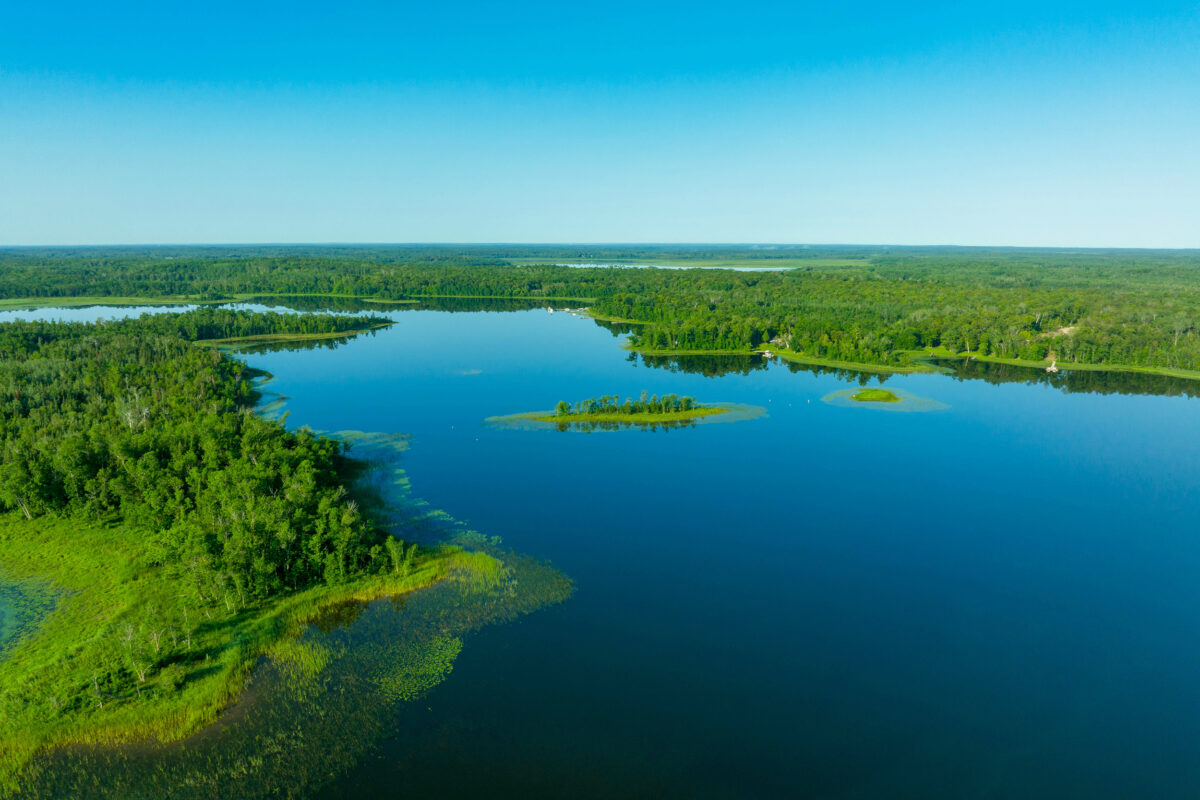 From The Shores of Pimushe Lake