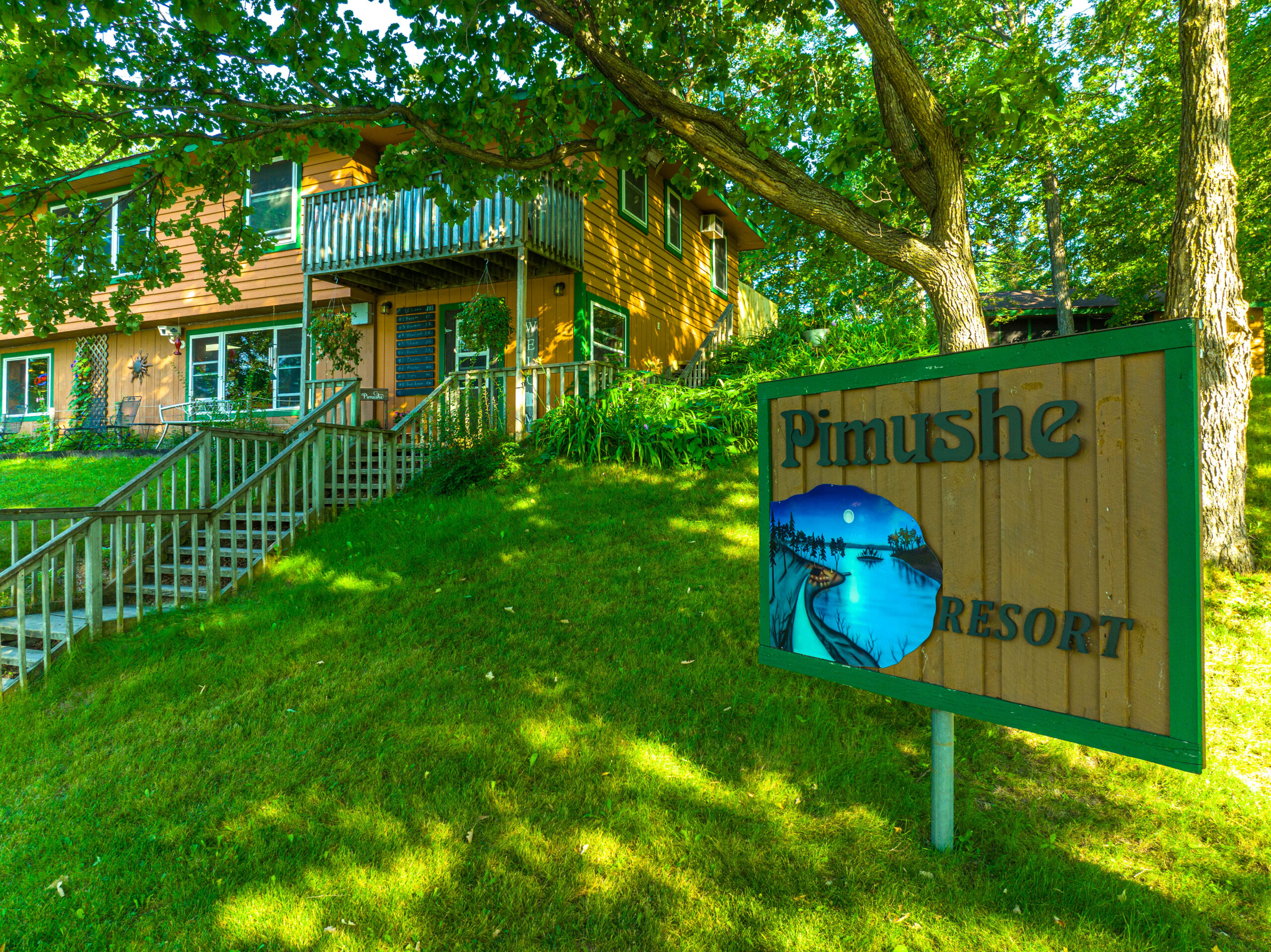 About Pimushe Resort in Bemidji, MN