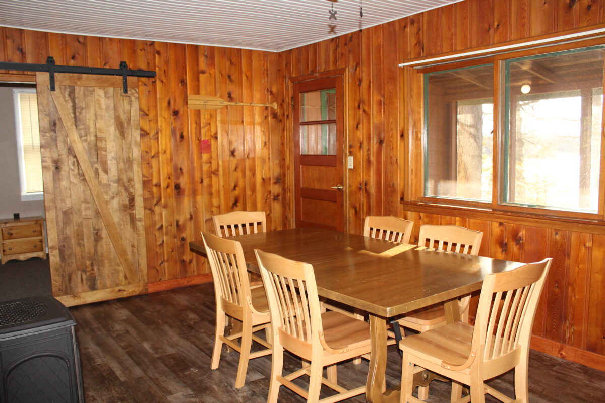Cabin 8 Details - Pimushe Resort