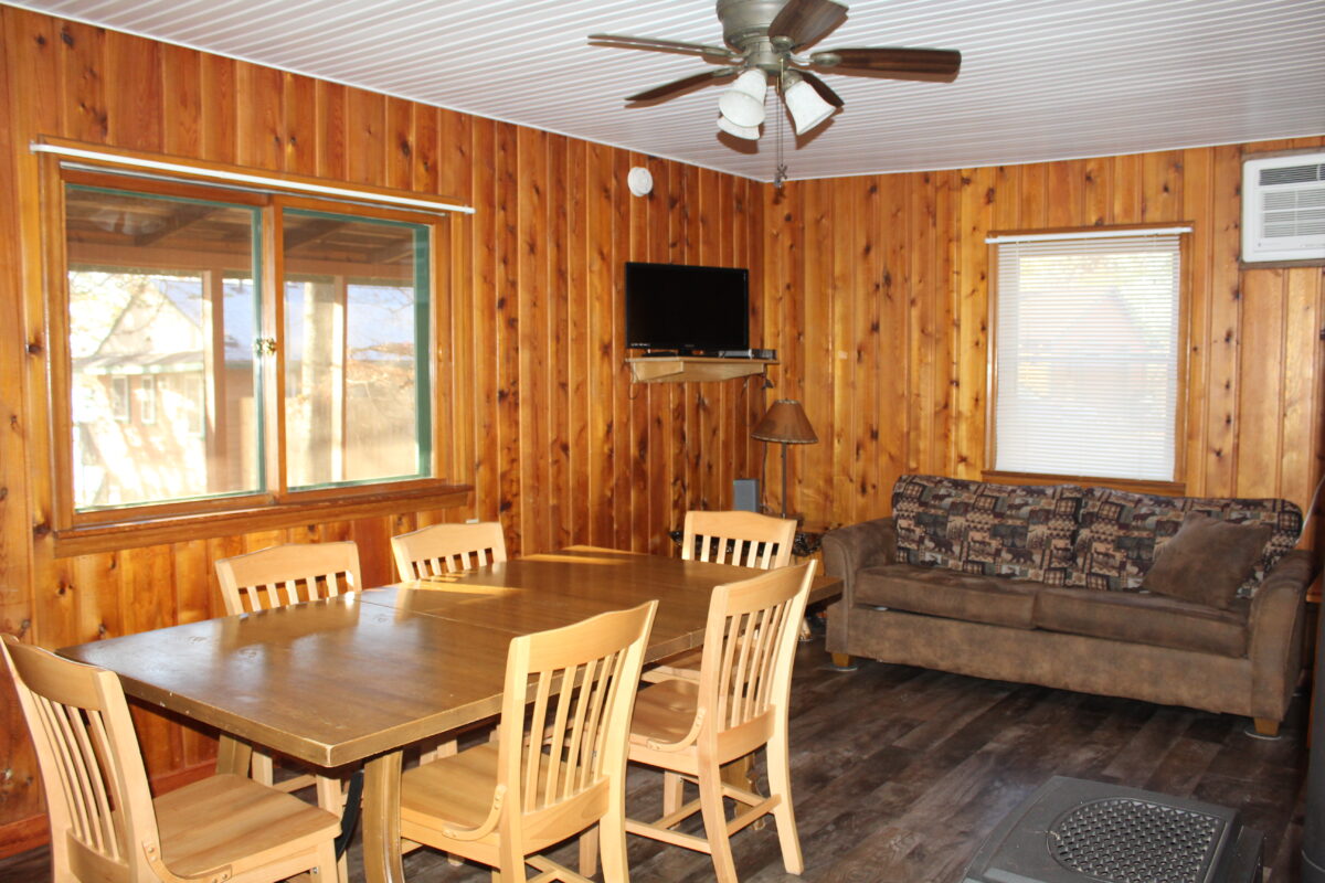 Cabin 8 Details - Pimushe Resort
