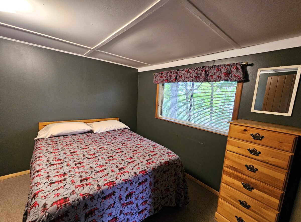 Cabin 8 Details - Pimushe Resort